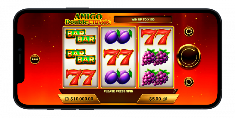 Amigo Double Classic — online slot | Amigo Gaming