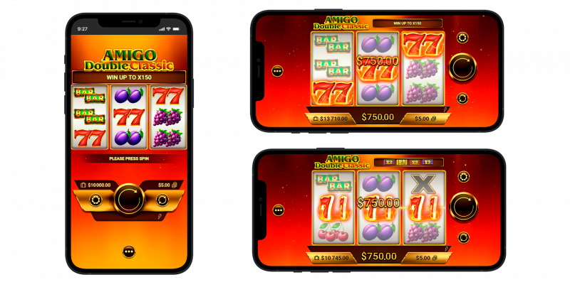 Amigo Double Classic — online slot | Amigo Gaming