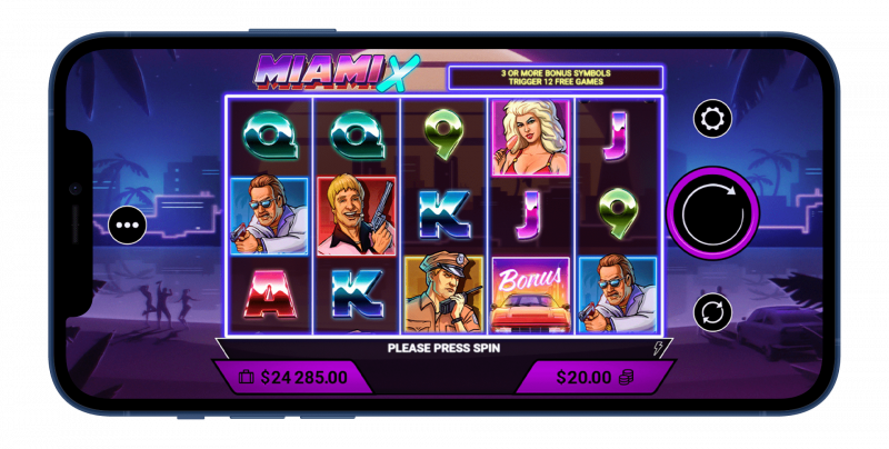 MiamiX — online slot | Amigo Gaming