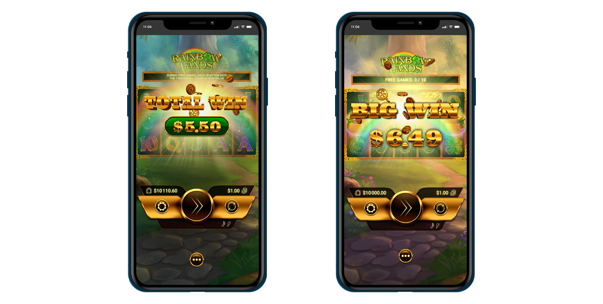 Rainbow Lands — online slot | Amigo Gaming