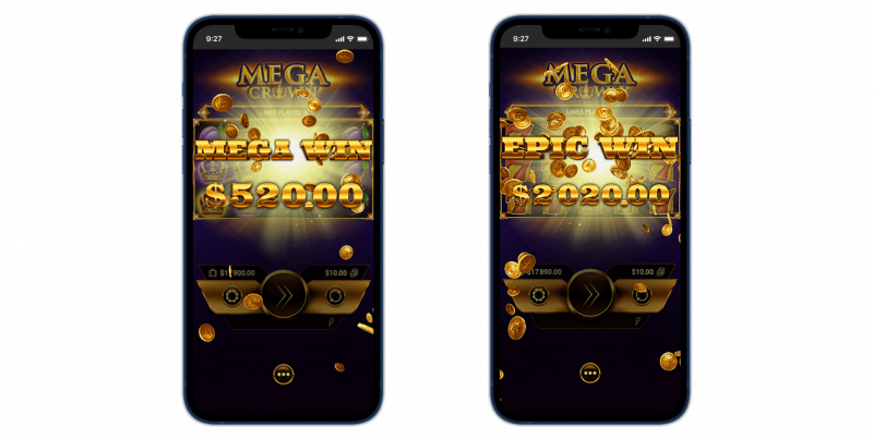 Mega Crown — online slot | Amigo Gaming