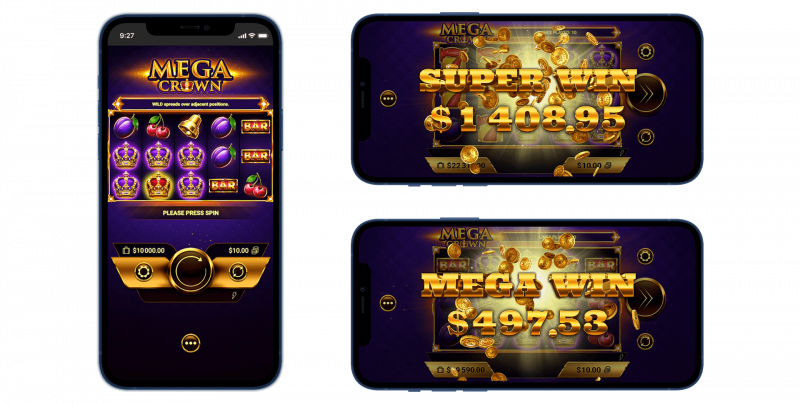 Mega Crown — online slot | Amigo Gaming