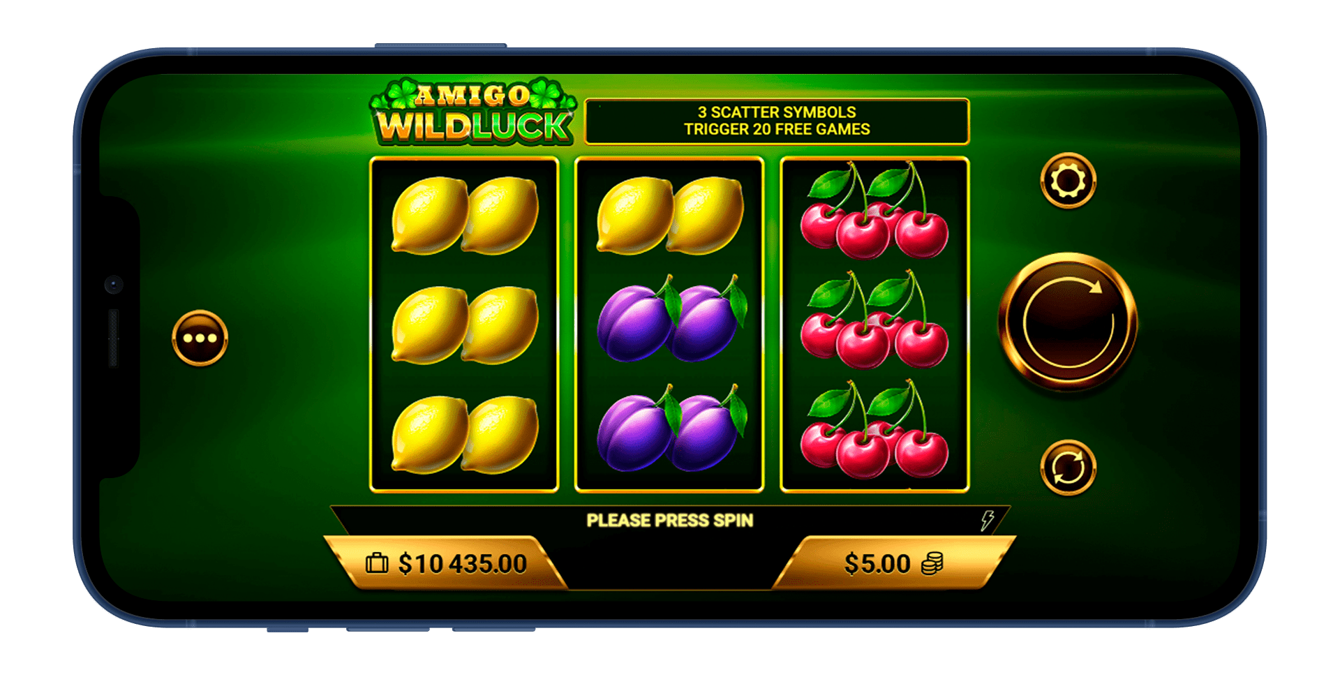 Amigo Wild Luck — online slot | Amigo Gaming