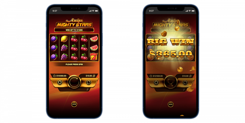 Amigo Mighty Stars — online slot | Amigo Gaming