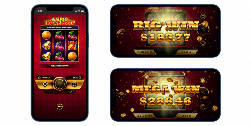 Amigo hot classic — online slot | Amigo Gaming
