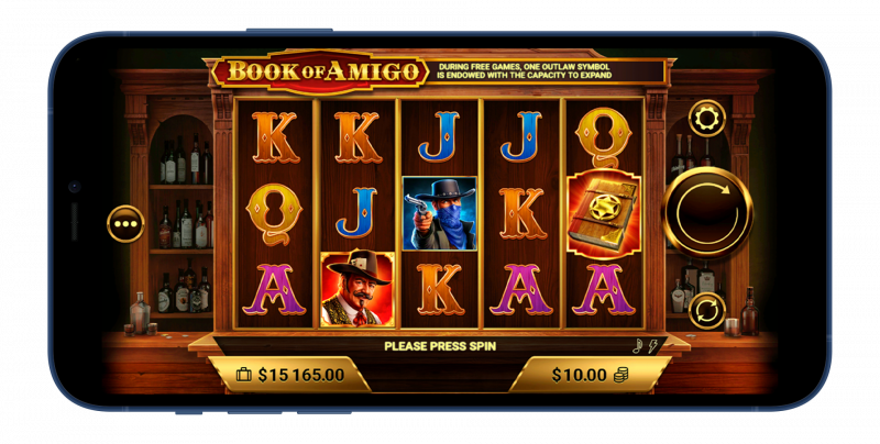 Book of Amigo — online slot | Amigo Gaming