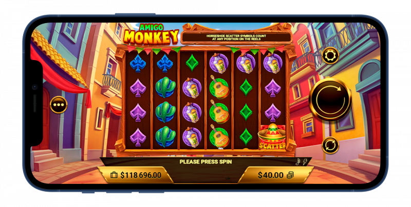 Amigo Monkey — online slot | Amigo Gaming